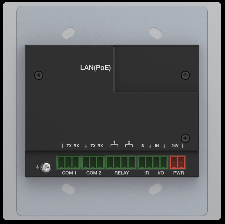 10 Button Programmable Wall Plate Controller – AV Pro Shop
